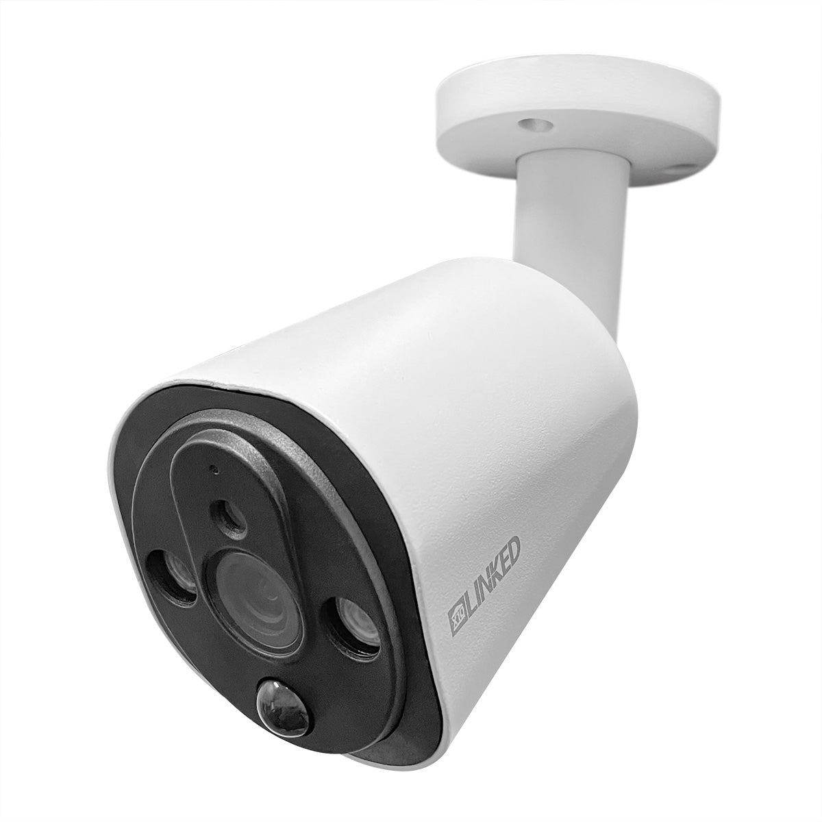 Linked LZ8 1080p Outdoor WiFi Security Camera w/ PIR Sensor for Better ...