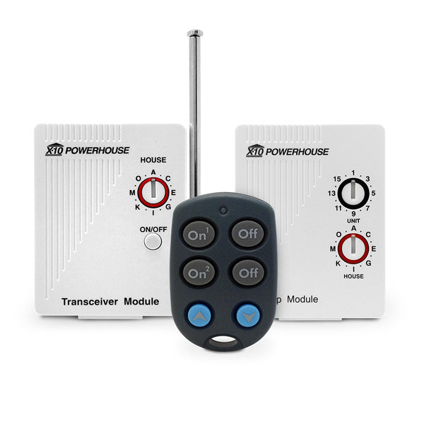 Keychain Remote Control 2x Universal Electric Cloning Remote Control